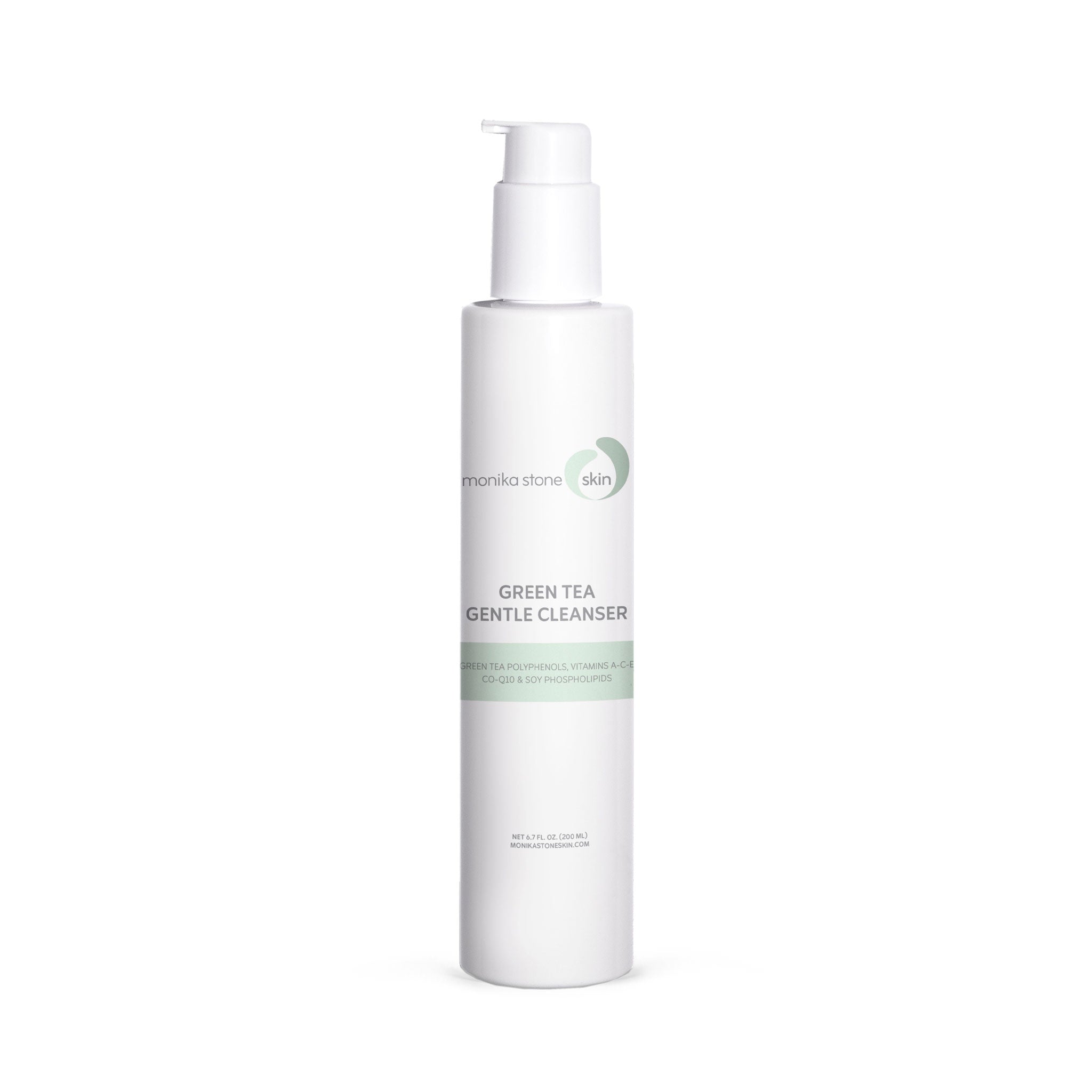 Green Tea Gentle Cleanser – Monika Stone Skin