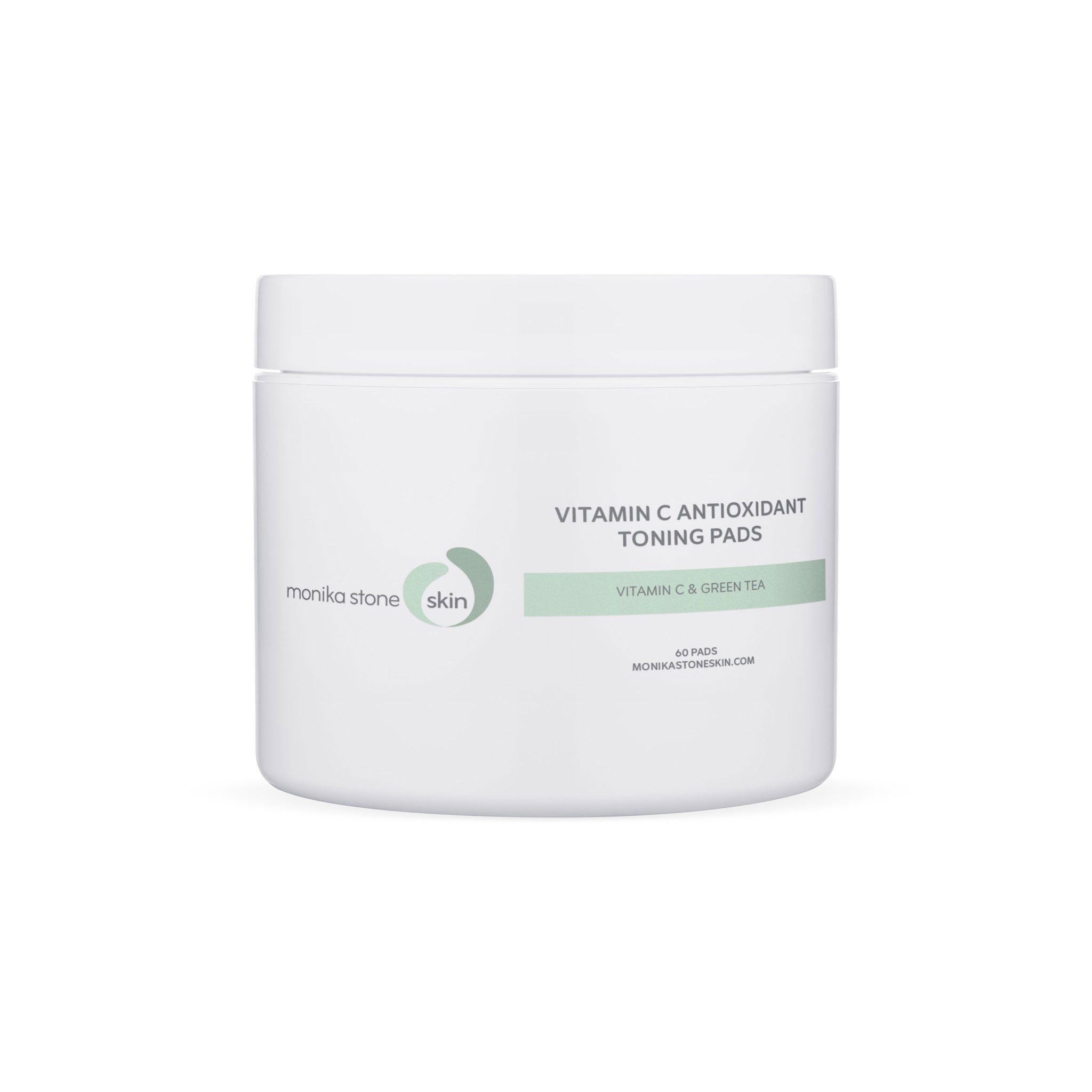 Vitamin C Antioxidant Toning Pads – Monika Stone Skin